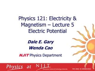Physics121 Lecture05 Ppt