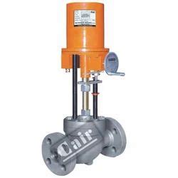 Modulating Control Valve Actuators Modulating Control Valve MOV Manufacturer From Ahmedabad
