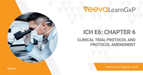 Ich E6 Good Clinical Practices Learngxp Accredited Online Life