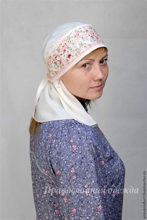 Повойник - традиционный русский женский головной убор – купить на ...