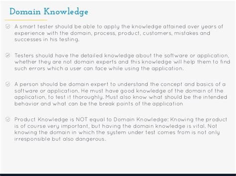 Important Skills A Tester Should Have