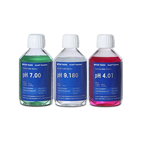 실험실 Technical Ph Buffer Solution 제네시스 바이오