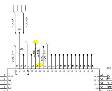 Question Of The AFE4300 Pin 74 75 Definition Data Converters Forum Data Converters TI E2E