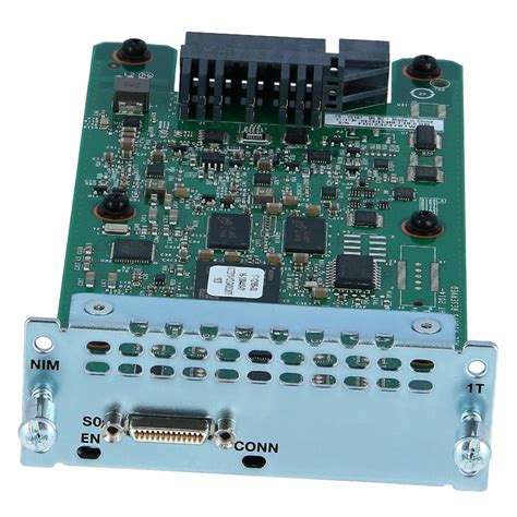 Cisco Port Serial WAN Network Interface Card NIM T Refurbished