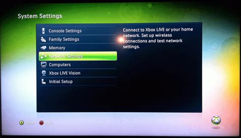 Xbox 360 System Settings Main Menu Heelpbook
