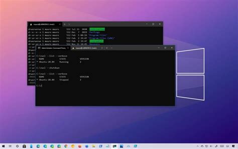 How To Shutdown Linux Distros On Wsl Pureinfotech