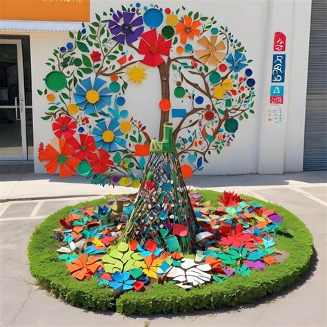 Premium Photo Recycling Art Is A Cool Way To Repurpose Materials And Give Them New Life