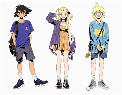 Photoshoot ~ Xy Gang 💙 Ramourshipping