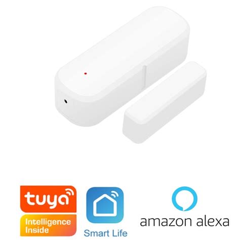 Sensor Smart Wifi Puerta Ventana Compatible Con Alexa Oem
