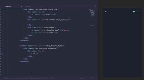 طراحی های خلاقانه html css bootstrap ، ساخت صفحه محصولات نماشا