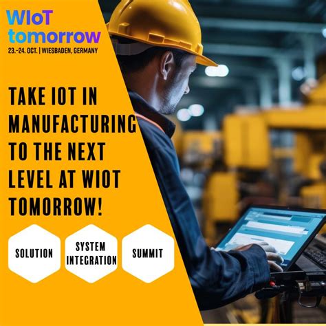 Wireless Iot Tomorrow On Linkedin Iot Manufacturing Industry40 Digitaltransformation