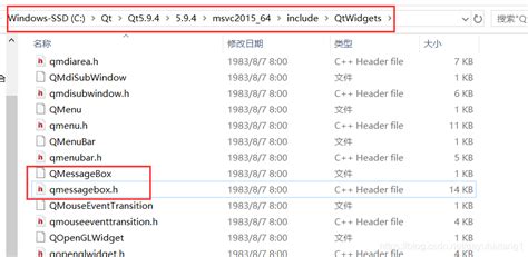 Vsqt添加头文件路径问题windows Vs 将qt头文件放入搜索目录 Csdn博客