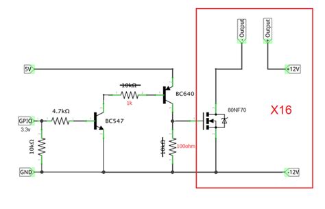 Controlling MOSFET S From A Single V GPIO General Guidance Arduino Forum