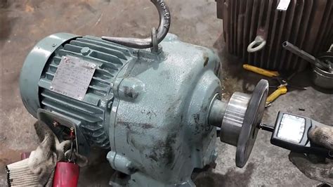 감속기 비율측정하는법 Youtube