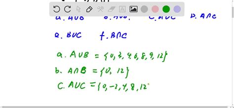 Solved The Formula A B A ∩b Defines The Difference Operation In Terms Of The Operations Of