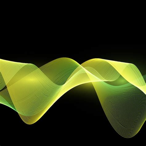 Free Vector Abstract Flowing Lines Background