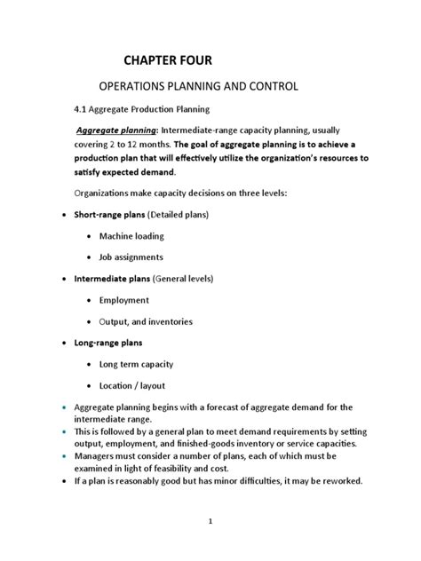 Om Group Assignment 1 Download Free Pdf Scheduling Computing Inventory