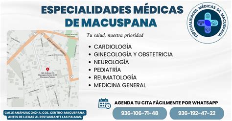 Especialidades Médicas Macuspana