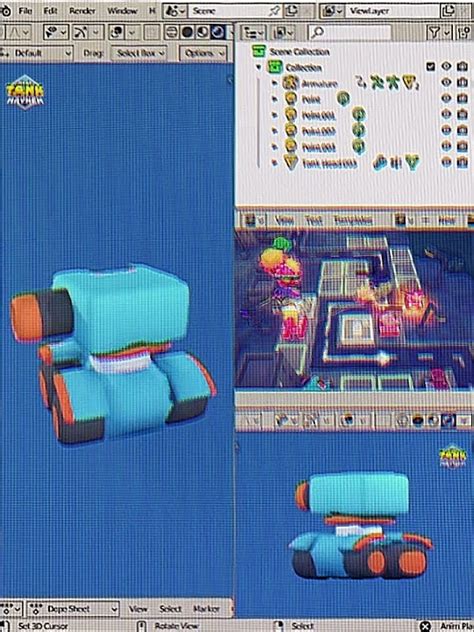 Attacker Tank In Action Gamedev Gamedevblog 3dgamedevelopment Indie Gaming Youtube