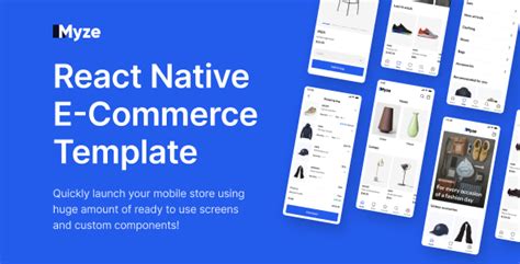 React Native E Commerce App Template With Figma Codemarket