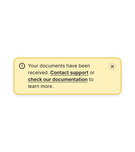 Alerts Design Good Practices