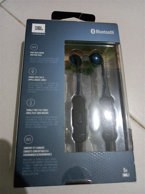 Jbl Harman Pure Bass Zero Cables Audio Earphones On Carousell