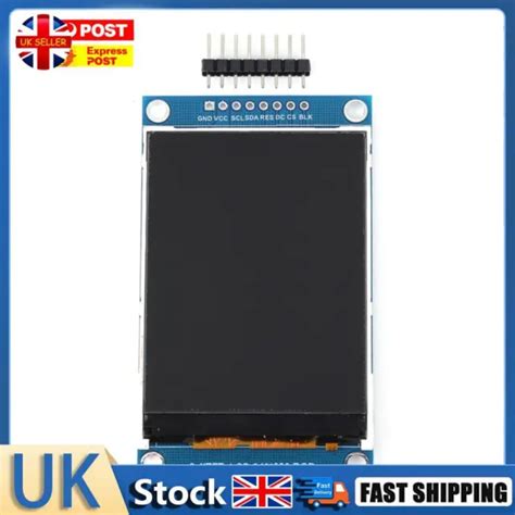 24 Inch Tft Display Board Spi Interface Ili9341 33v 8pin Electronic