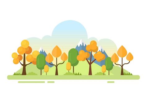 Tree Shapes Vector Art Icons And Graphics For Free Download