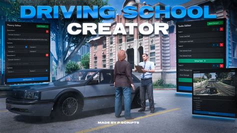 Advanced Dmv School Creator Esx Qb Qbox Nd Ox Fivem Releases Cfxre Community