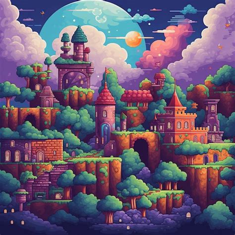 Symmetrical Patterns Premium Ai Generated Image