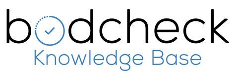 Bodcheck Knowledge Base