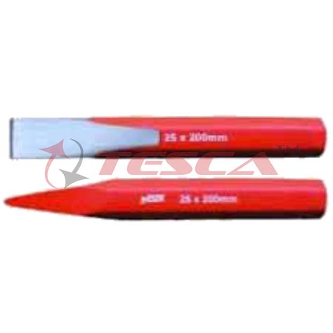 Octagonal Flat And Point Chisel
