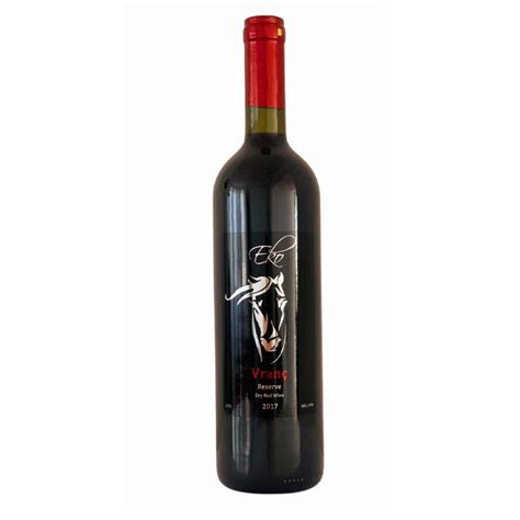 VRANÇ RESERVE - Wein Rahoveci