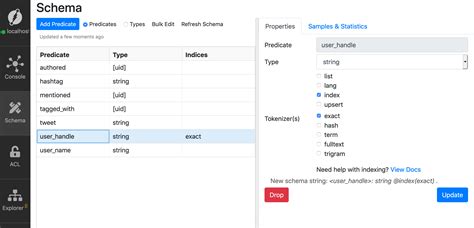 Getting Started With Dgraph Tutorials Series 5 Tweet Graph String