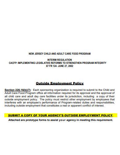 Policy Memo Examples To Download