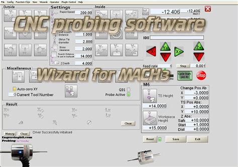 Mach3 Cnc Probe Software Wizard