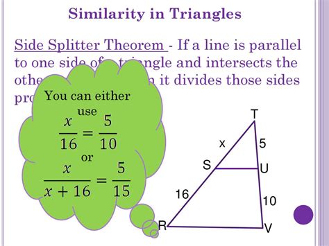 Similarity Theorems. - ppt download