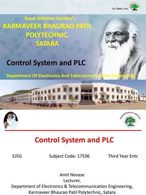 Control System Pdf Control Theory Programmable Logic Controller