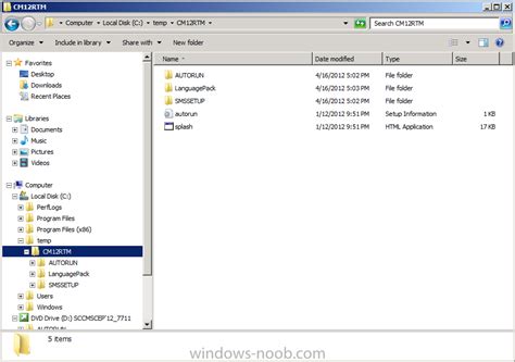 Using System Center 2012 Configuration Manager Part 1 Installation Cas Configuration