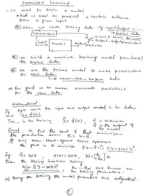 Ml Notes Pdf