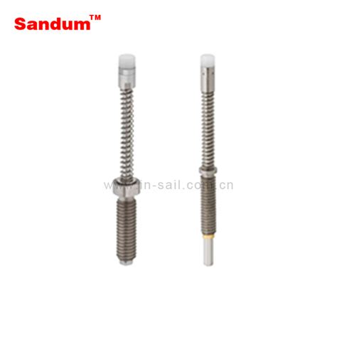 Stainless Steel Micro Spring Loaded Pin Plunger Short Type Spring