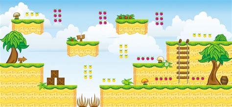 premium vector platform for creating mobile game