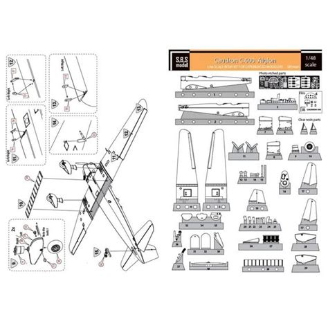 Caudron C600 Aiglon Spanish Civil War Sbs Model Sbs 4001 148