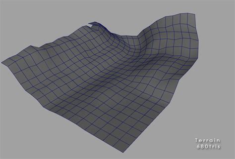 C Generation Of 3d Terrain With Separate Quads Stack Overflow