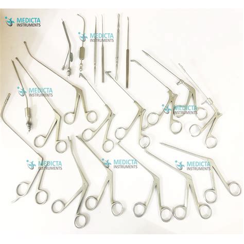 Fess Instruments Fess Ent Surgery Set Ent Instrument Set Medicta