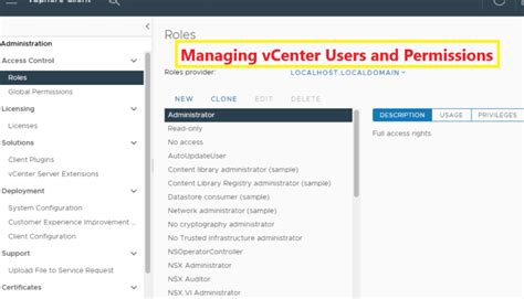 Managing VCenter Users And Permissions VMoreCloud Virtualization Cloud IT Solutions Hub