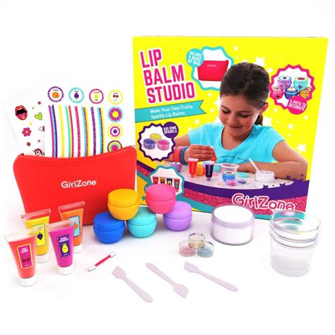 Make Your Own Lip Balm Kit Girlzone Us