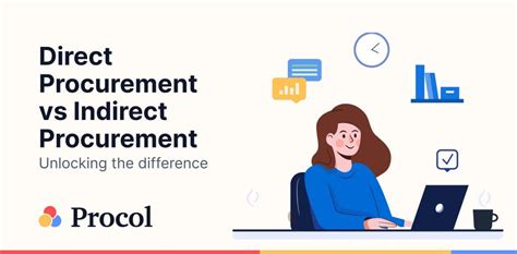 Direct Procurement Vs Indirect Procurement Unlocking The Difference Procol