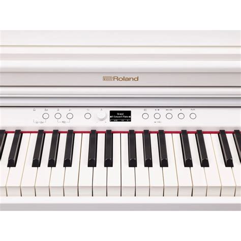 ROLAND RP701 WH - цифровое фортепиано, 88 кл. PHA-4 Premium, 324 ...