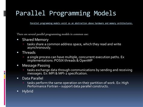 PPT Introduction To Mpi PowerPoint Presentation Free Download ID 5767017